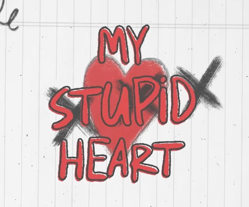 Lirik Lagu My Stupid Heart Yang Viral Di Tiktok! – jabarekspres.com