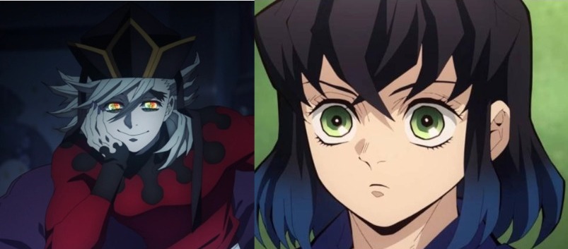 Hubungan Antara Douma, Inosuke, dan Ibu Inosuke! Awas Spoiler ...