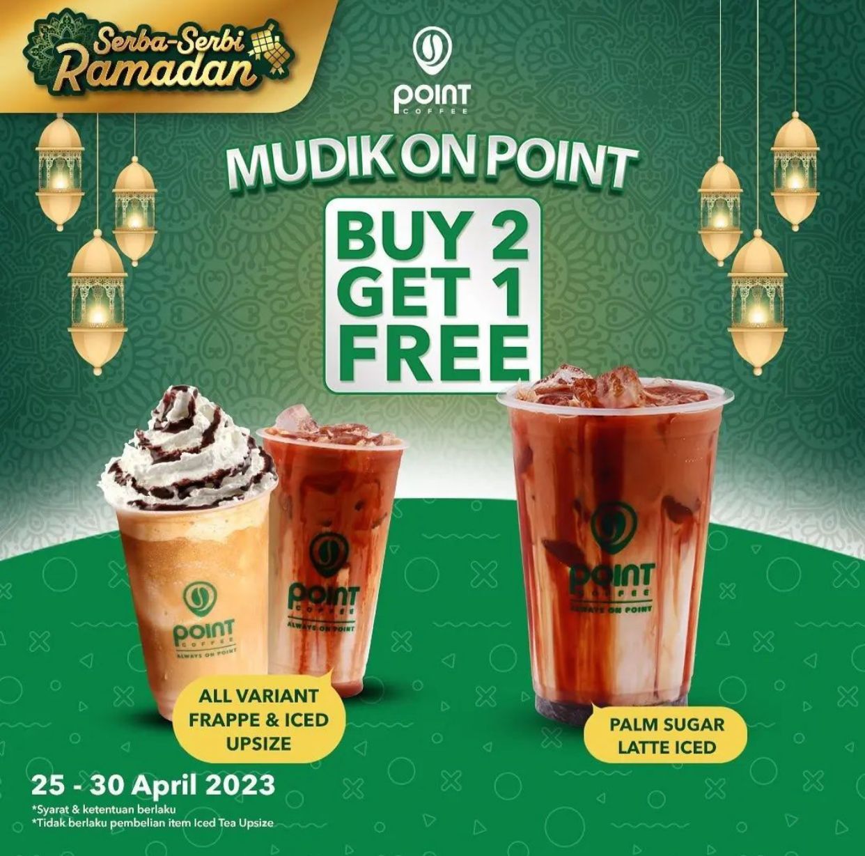 Promo Point Coffee, Berlangsung Selama Bulan April 2023! – jabarekspres.com