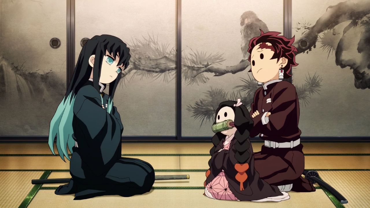Scene Muichiro Tokito di Demon Slayer Episode 3 Jadi Favorit, Fans ...
