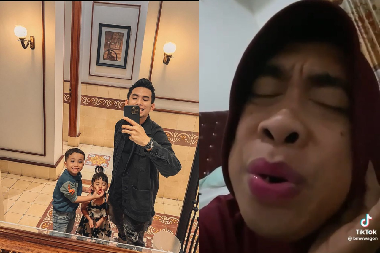 Mimi Peri Bangunkan Chava Sahur, Tingkah Lucu Okin Jadi Sorotan ...