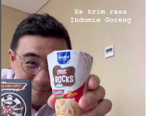 Direktur Indofood Coba Langsung Rasa Es Krim Indomie, Begini Ternyata ...
