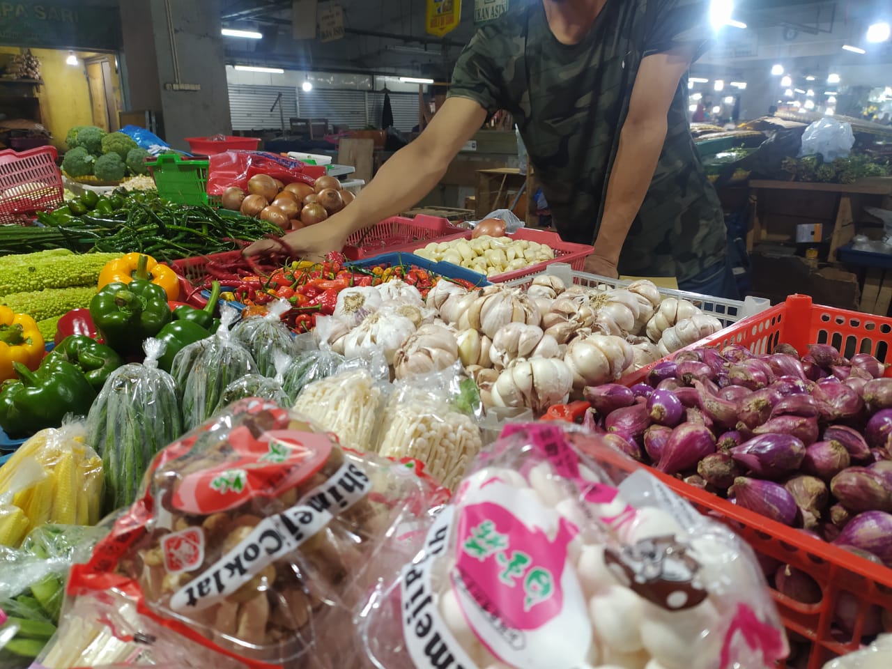 Alhamdulillah! Jelang Hari Raya, Harga Kebutuhan Pokok Stabil di Kota ...