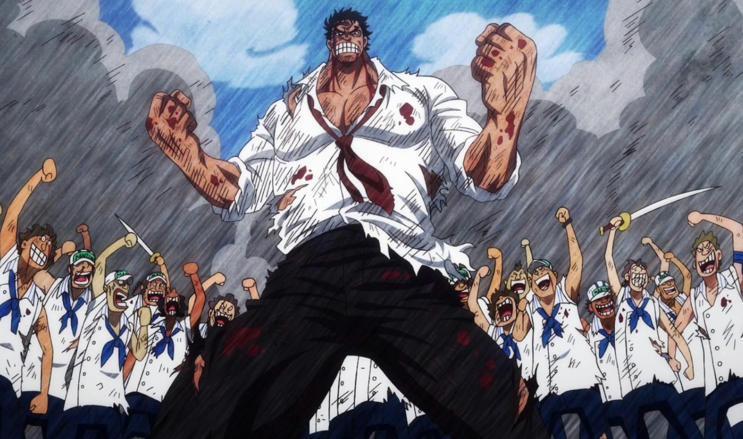 Spoiler One Piece 1080, Garp Bisa Mengalahkan Kurohige dan Pasukannya ...