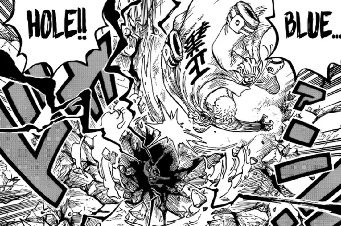 Spoiler One Piece 1081, Jurus Baru Garp Meremukkan Aoikiji ...