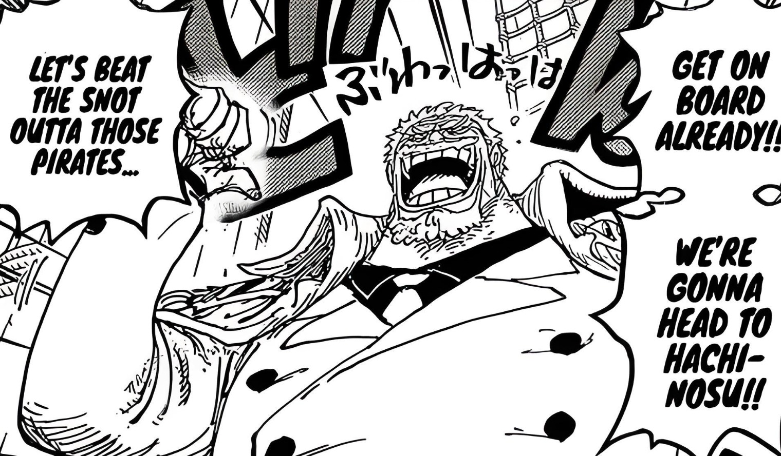 Spoiler One Piece 1081, Review dan Tanggal Rilis, Kubu Garp dan ...