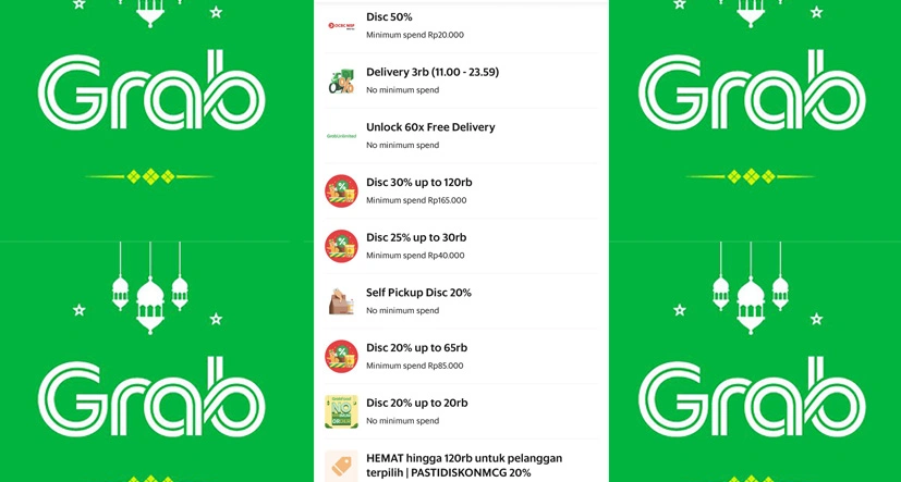 20 Kode Promo Grab GrabBike, GrabCar, GrabFood Hari Ini Mei 2023 – jabarekspres.com
