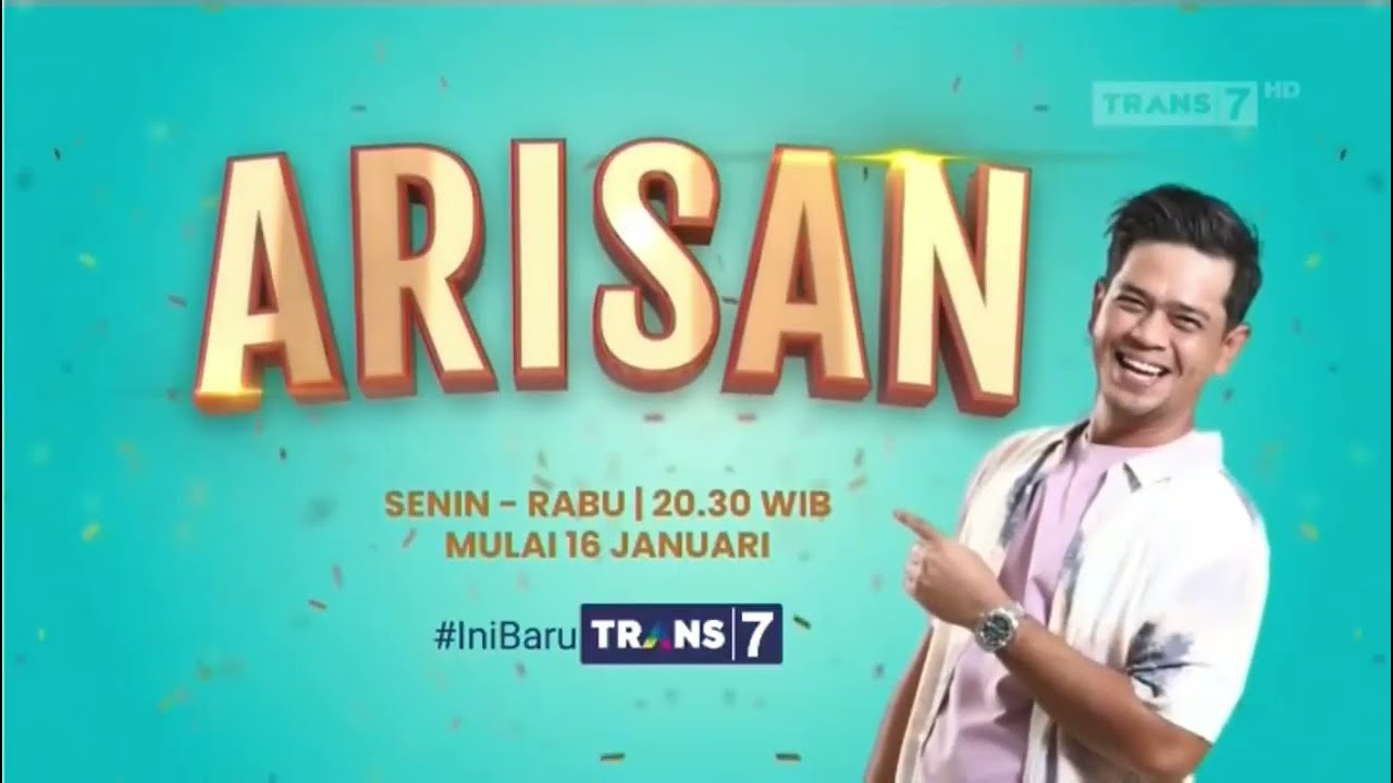 Jadwal TV Trans 7 Hari Ini, 12 April 2023: Saksikan Arisan ...