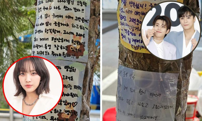Bikin Nangis! Ini Isi Surat dari Adik dan Teman Moonbin ASTRO – Laman 2 ...