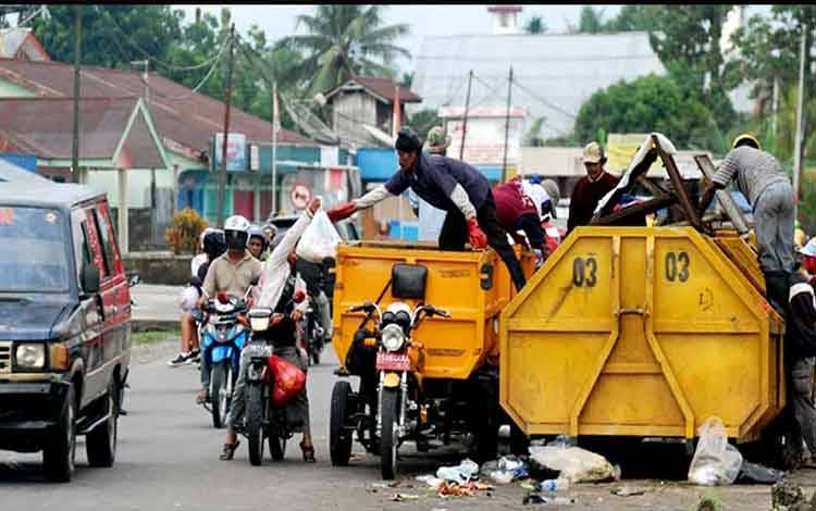 Pasca Libur Lebaran, Sampah Di Bandung Barat Meningkat Dua Kali Lipat – jabarekspres.com