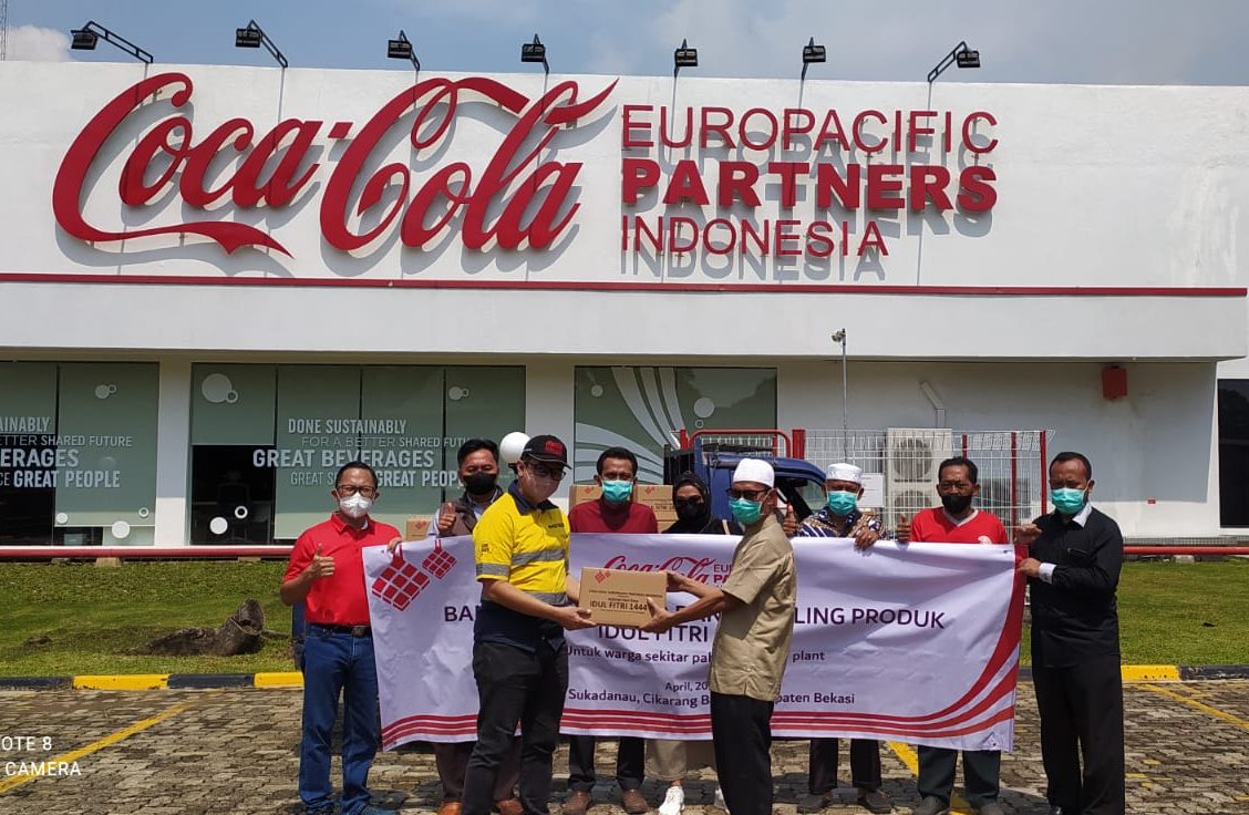 Coca-Cola Indonesia Berikan Paket Lebaran untuk Rayakan Idulfitri ...