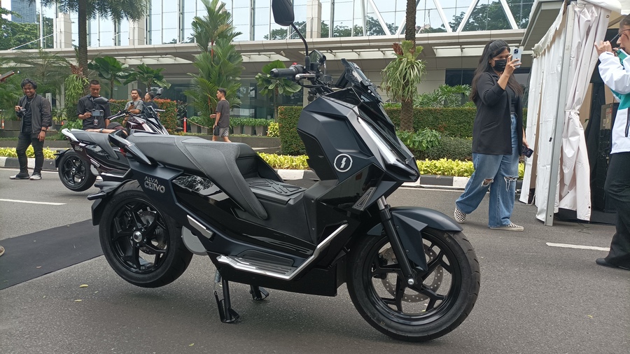 Motor Listrik Alva Cervo Sudah Hadir di Indonesia, Harganya Mulai Rp37 ...