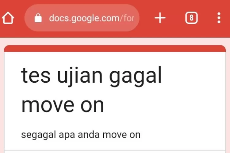 Link Tes Gamon 2023 Terbaru Gratis, Buktikan Kalau Kamu Sudah Move On ...