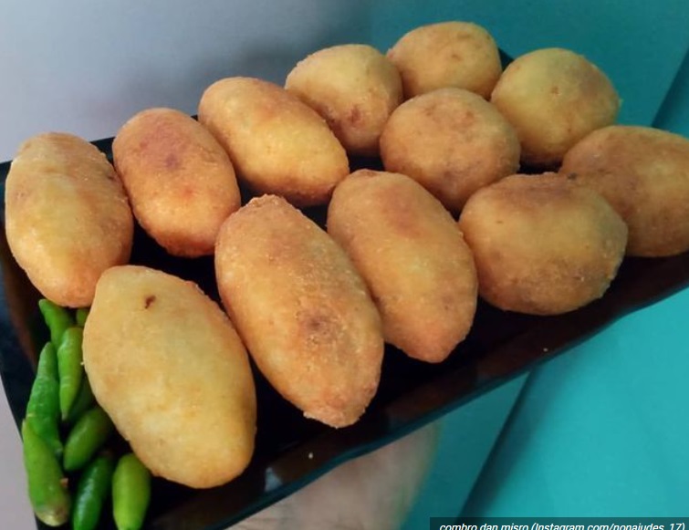 Perbedaan Combro dan Misro yang Belum Banyak Diketahui Orang, Jajanan ...