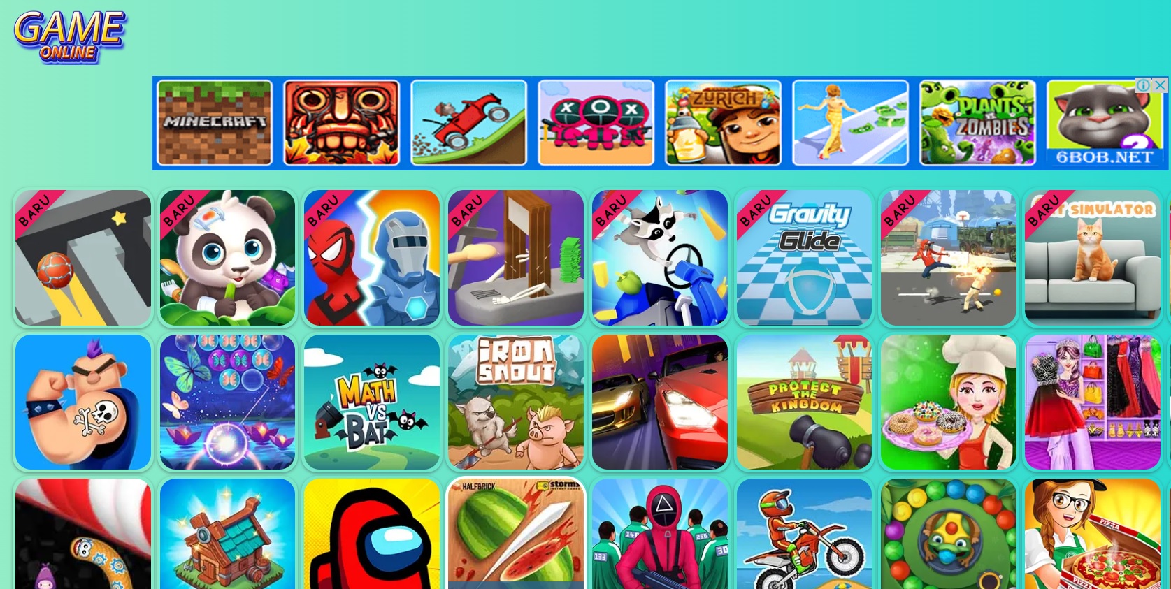 Kumpulan Game Online Gratis Paling Seru, Siap Dimainkan Tanpa Harus ...