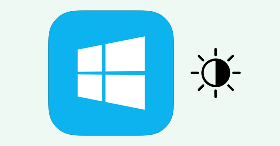Gini Cara Mudah Mengatur Kecerahan Layar Komputer Windows 10 ...