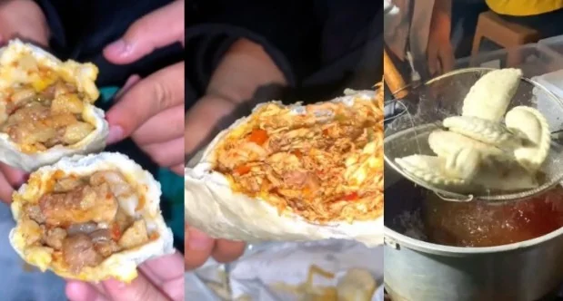 Jajanan Viral Bandung Cireng Racing EBN, Isiannya Melimpah ...