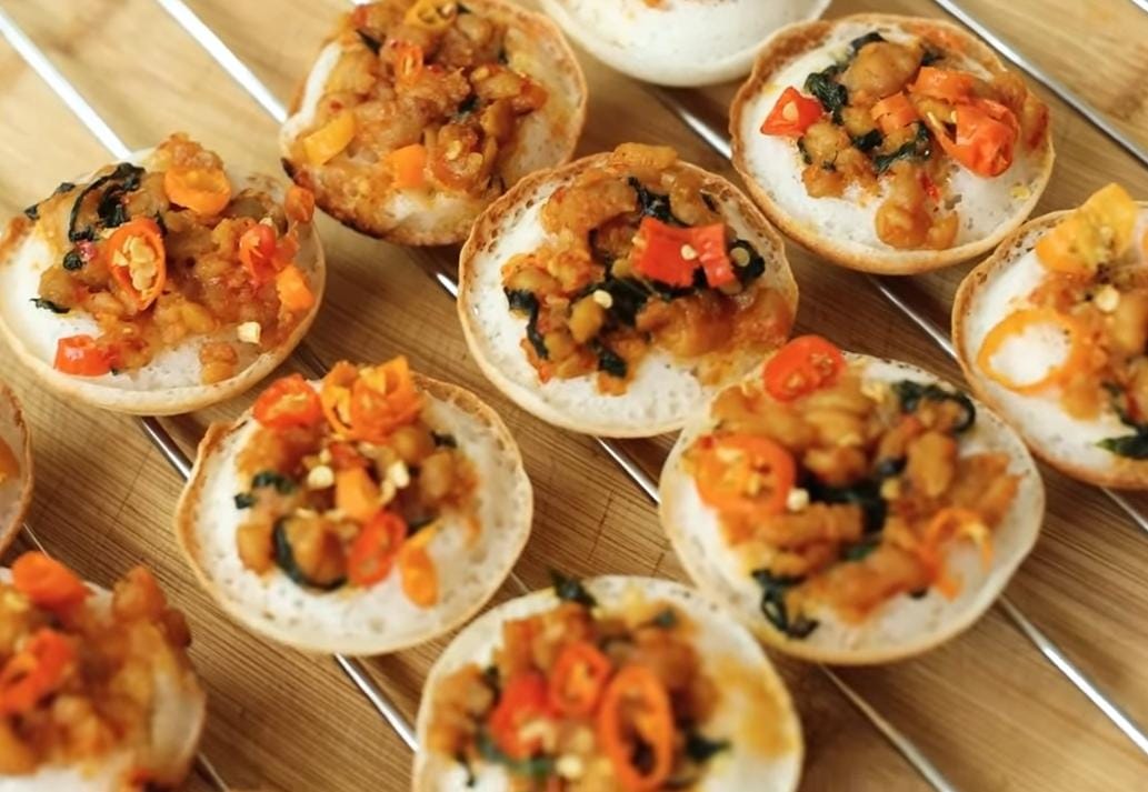 Empuk dan Berongga! Resep Serabi Tempe Pedas untuk Ide Jualan ...