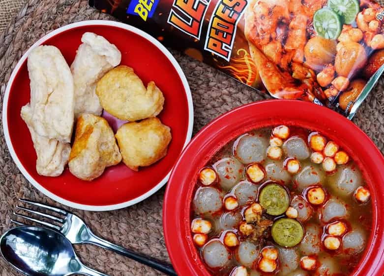 5 Rekomendasi Baso Aci Instan Enak Pedas Nendang, Viral di TikTok ...