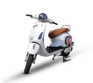 Trinity Motors Dost, Motor Listrik Retro ala Vespa yang Bikin Terlihat ...