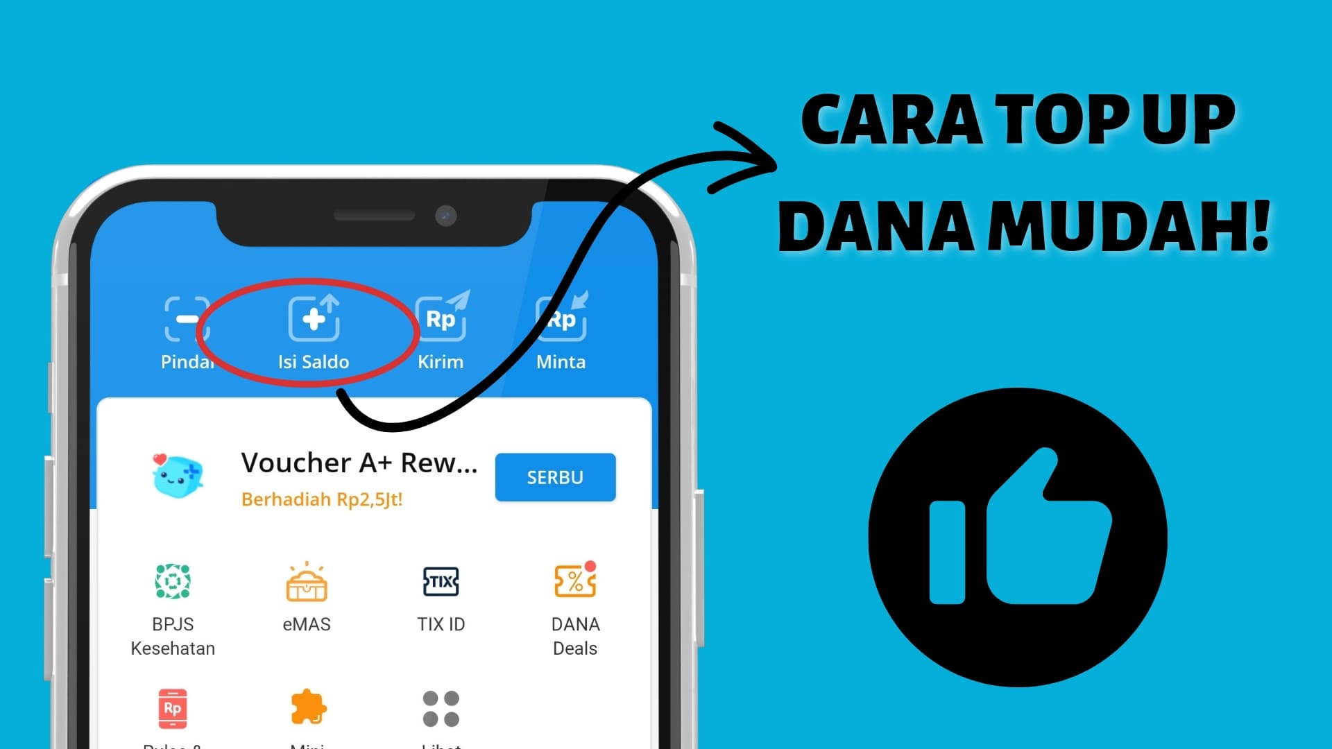 Cara Top Up Saldo DANA Mudah Selain Transfer Bank – jabarekspres.com