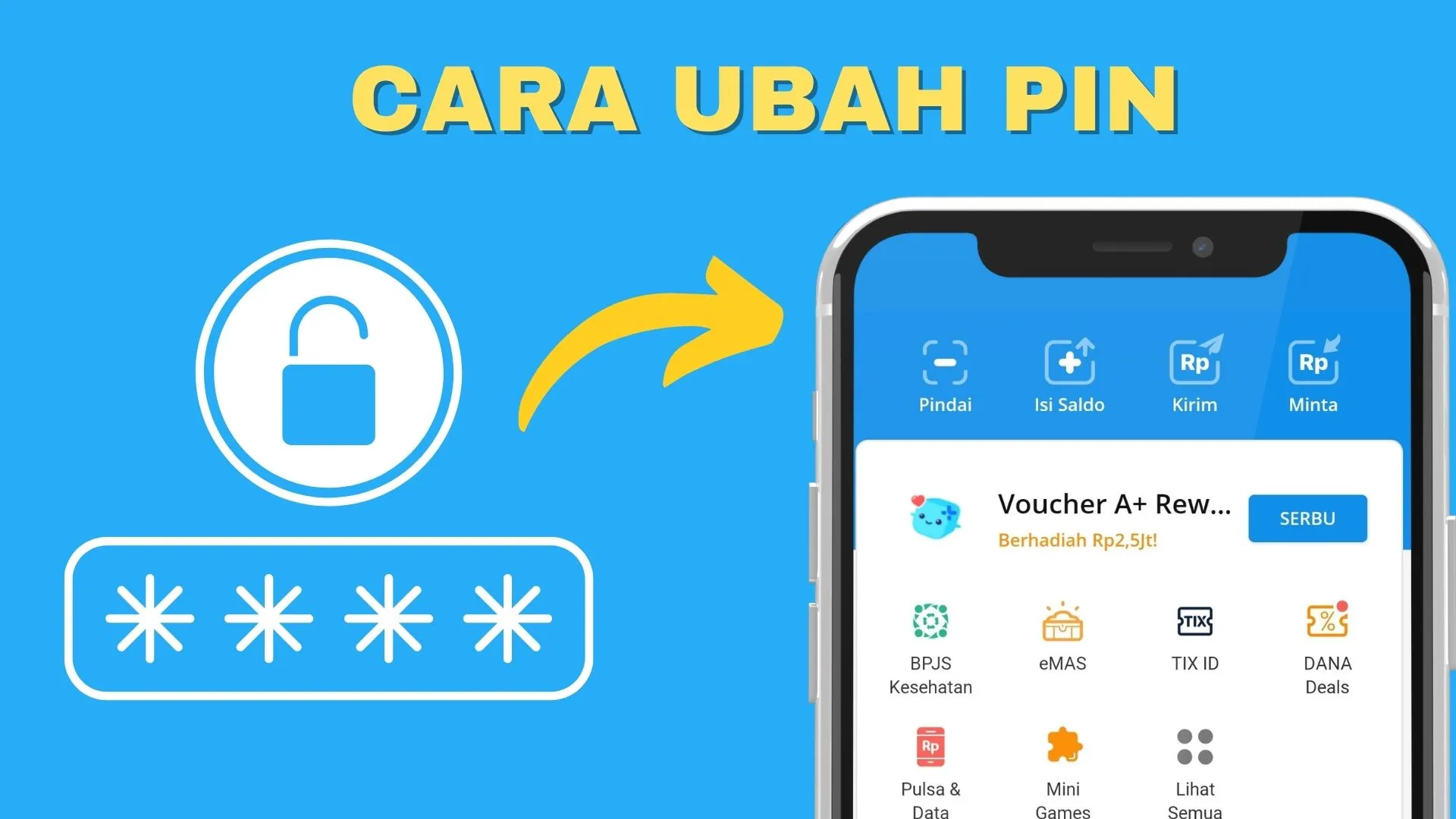 Jangan Panik! Begini Cara Atasi Lupa PIN Akun DANA Kamu – jabarekspres.com