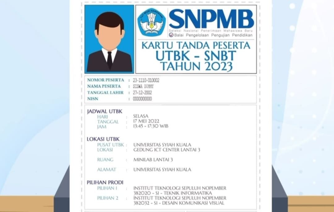 Berapa Ukuran Kertas Kartu Peserta UTBK 2023? Simak Tata Cara Cetaknya ...
