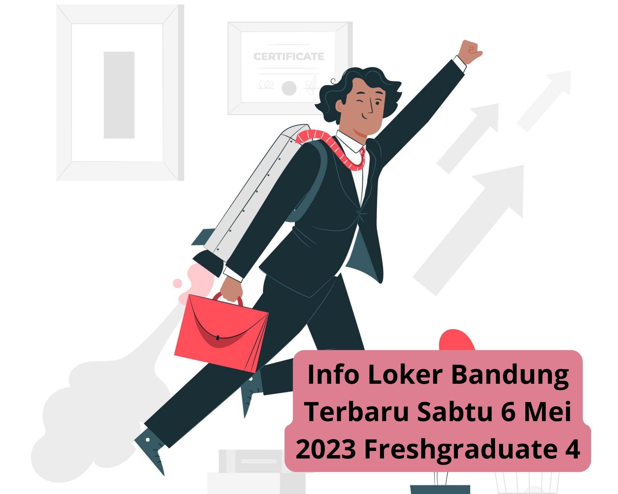 Info Loker Bandung Terbaru Sabtu 6 Mei 2023 Freshgraduate 4 ...