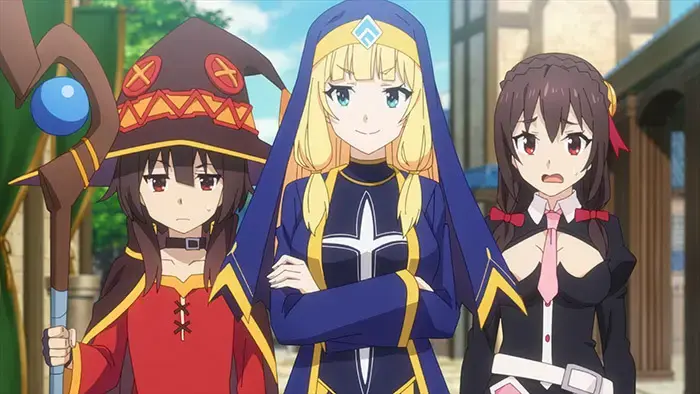 Link Nonton Anime Konosuba An Explosion on This Wonderful World episode ...