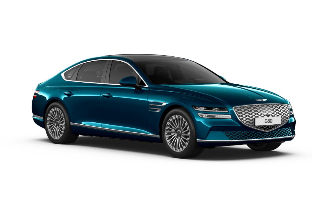 Ini Spek Mewah dan Bodi Mobil Listrik Genesis G80EV, Dimiliki Juga ...
