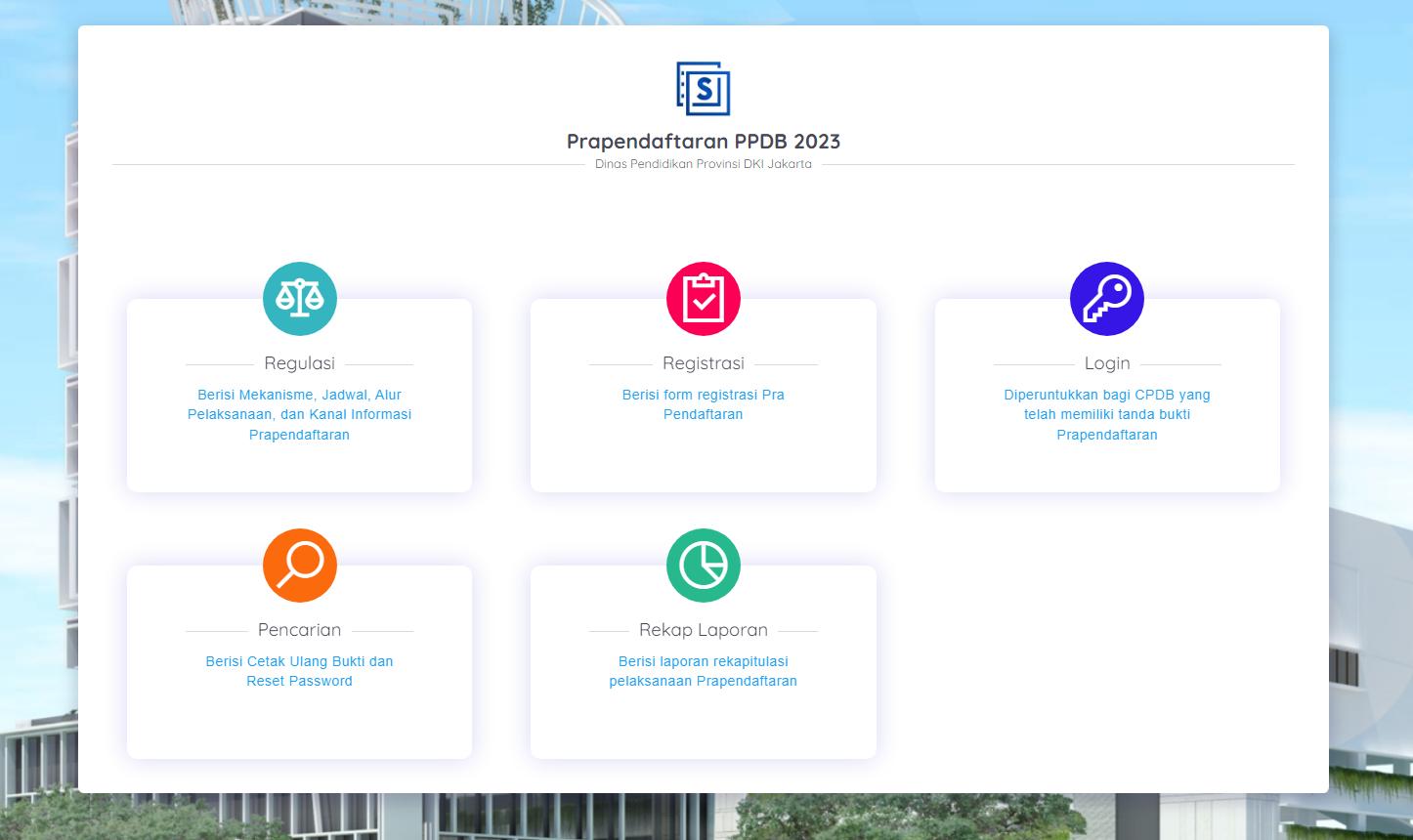 Apa Itu Sidanira di PPDB Jakarta? Ini Cara Cek Nomor Sidanira ...