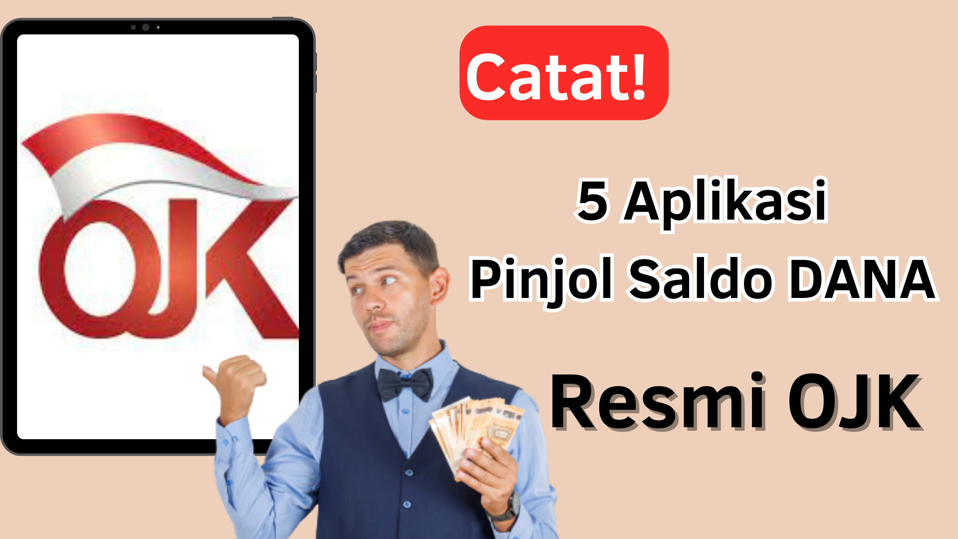 Catat! 5 Aplikasi Pinjol Langsung Cair Ke Saldo DANA Resmi OJK ...