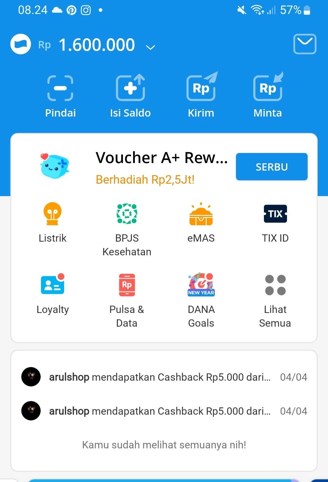 Download Aplikasi ini Lalu Dapatkan Saldo DANA Gratis Rp1 Juta, Simak ...