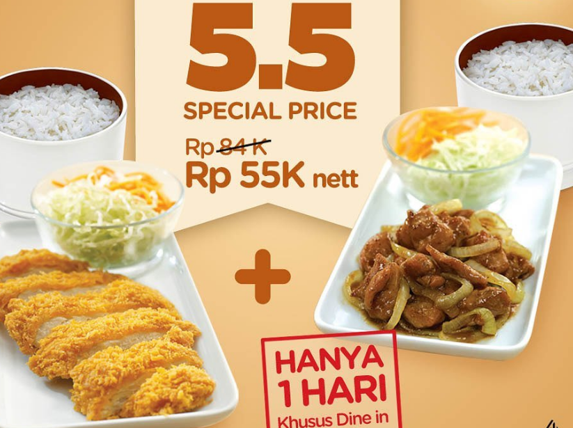 Promo HokBen 5.5 Mei 2023, Hanya 1 Hari Saja Yuk Cek! – jabarekspres.com
