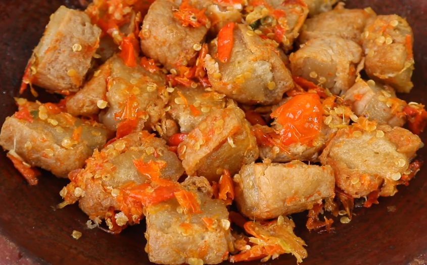 Resep Tahu Kocek Viral Khas Jember, Pedesnya Dijamin Nampol ...