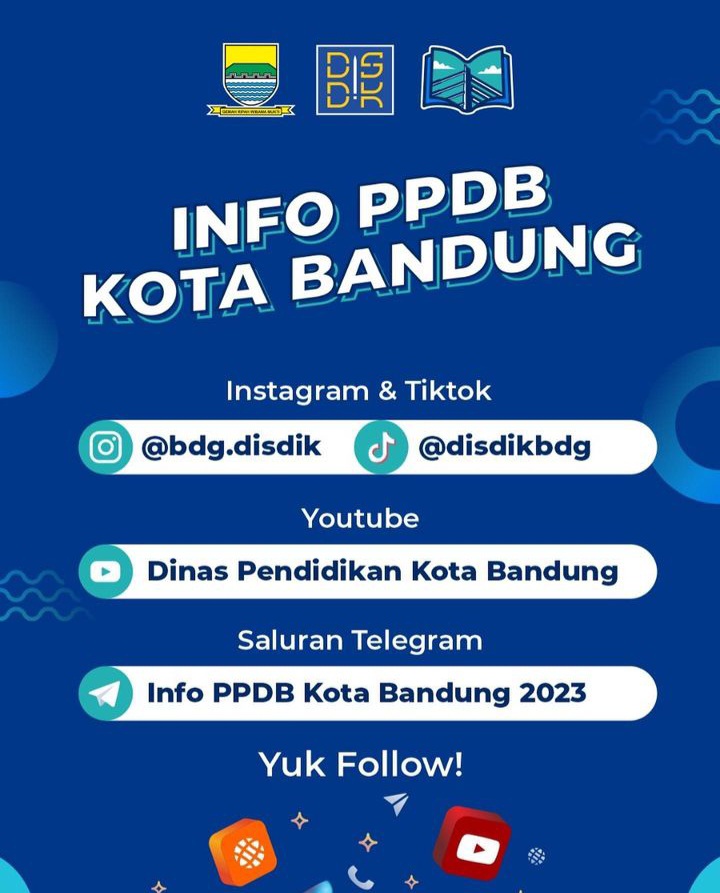 Alur dan Aturan PPDB Kota Bandung 2023, Simak Selengkapnya Disini ...