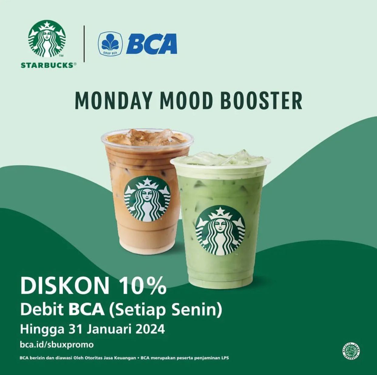 Promo STARBUCK Buat Kamu Para Pengguna Debit BCA! – jabarekspres.com