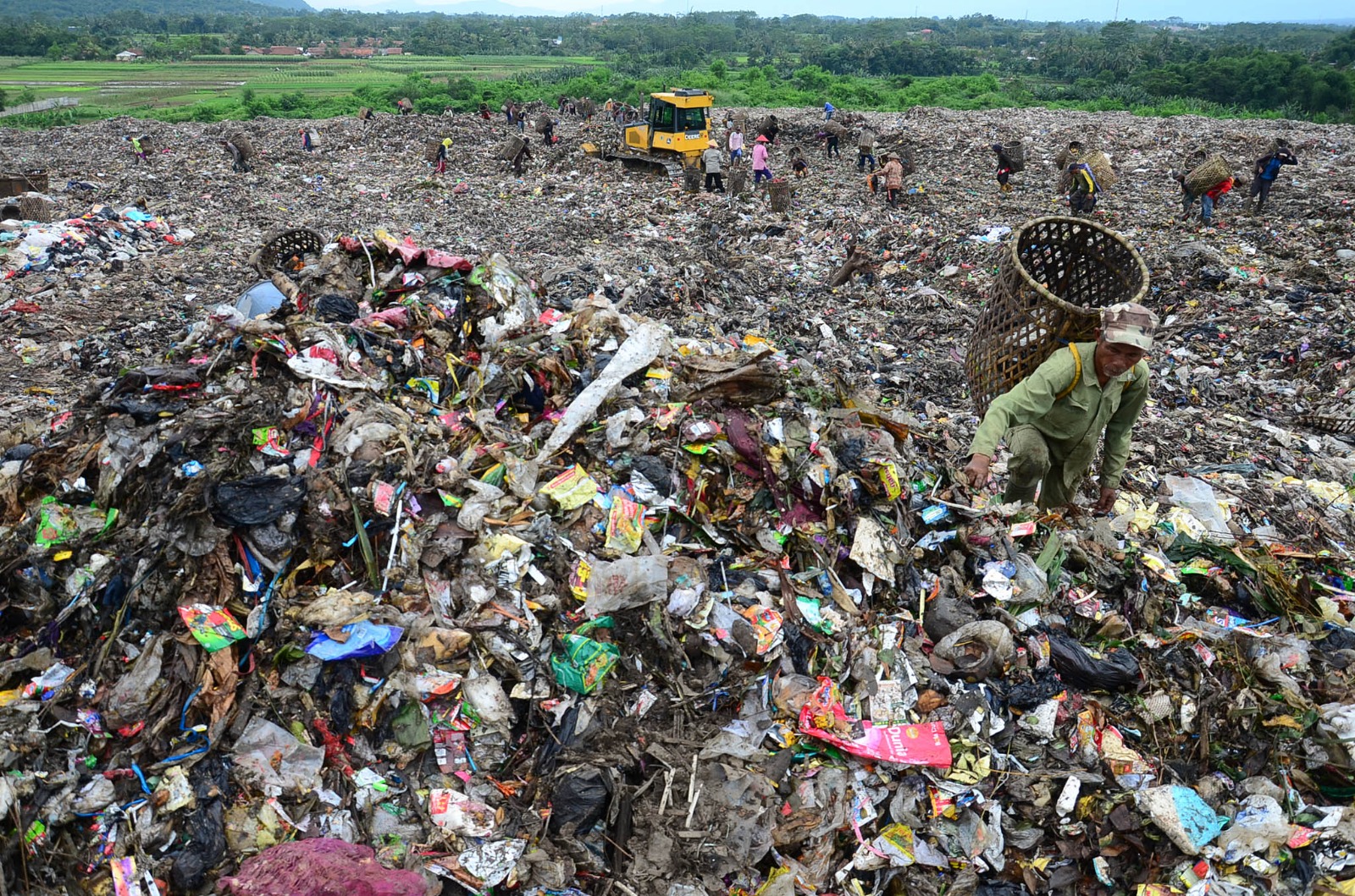 TPA Galuga Kabupaten Bogor Overload, DLH akan Bangun TPAS Zonasi ...