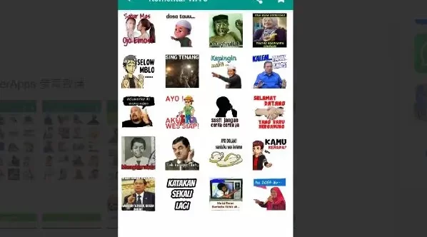 Rekomendasi Aplikasi Sticker Whatsapp, dan Cara Buat Stickernya ...