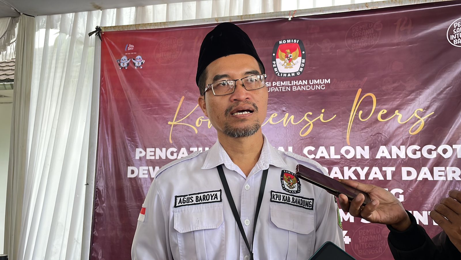 Pendaftaran Bacaleg Parpol, 8 Tim Verifikator Disiapkan KPU Kabupaten Bandung – jabarekspres.com