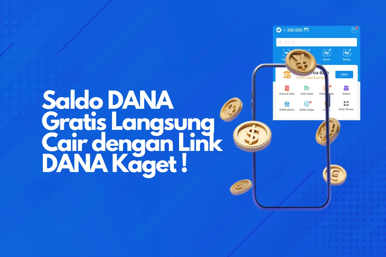 Klaim Saldo DANA Rp 200.000 Gratis, Untungnya Gak Main-Main ...