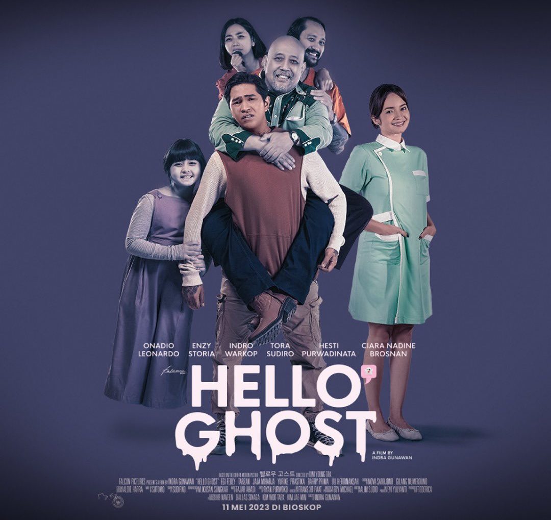 Sinopsis Film Hello Ghost Versi Indonesia (2023) – jabarekspres.com