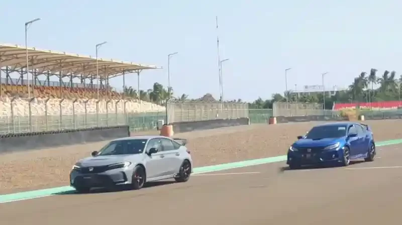 Honda Tries Out RS and Civic Type R Product Lines at Mandalika Circuit ...