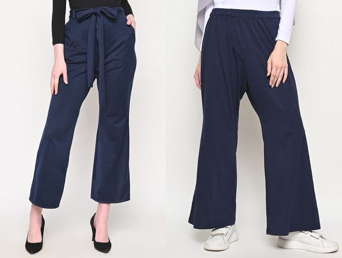 Tips Memadukan Style Celana Kulot Agar Tampil Stylish dan Elegan ...