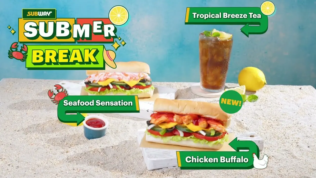 Menu Baru Subway Bertajuk Sub-Mer Break, Ini Daftarnya – jabarekspres.com