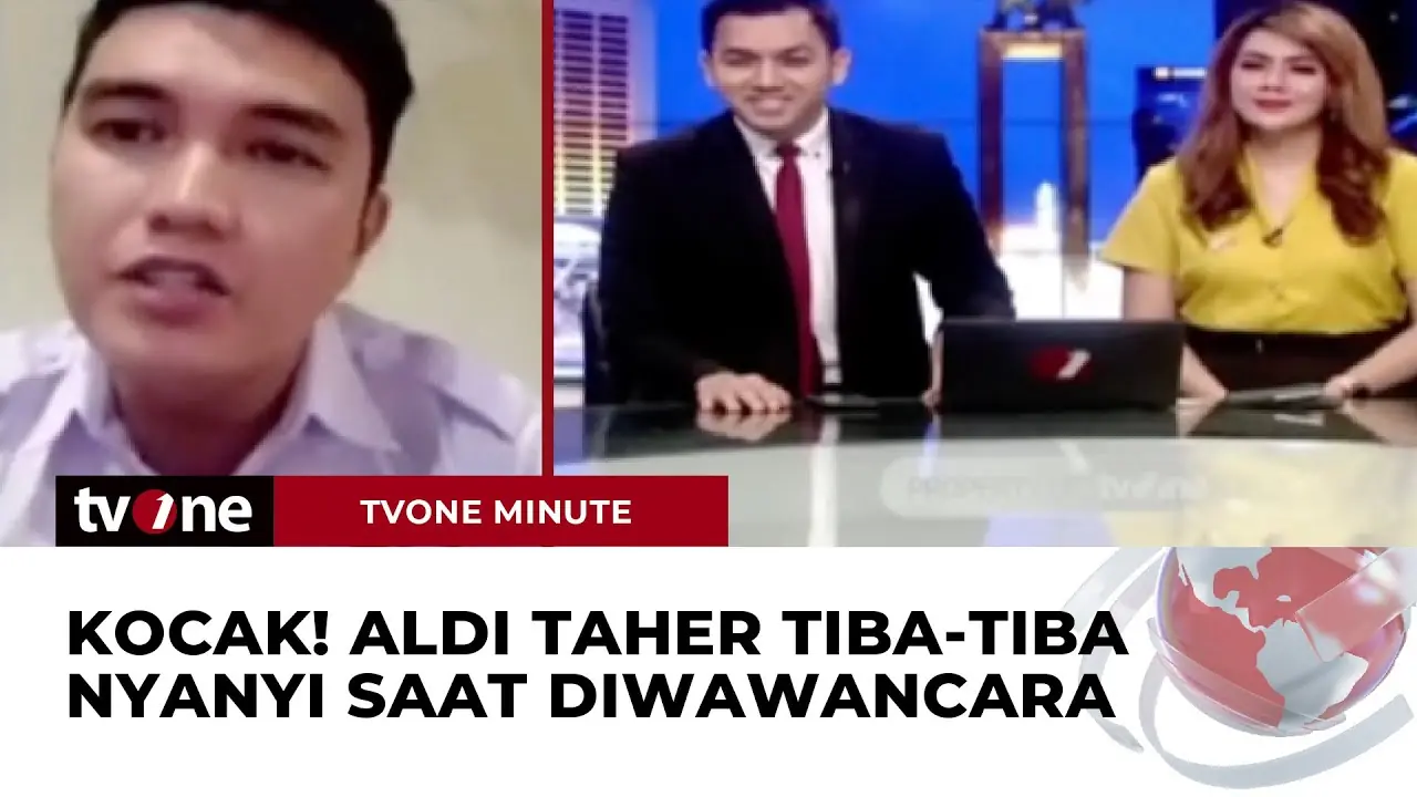 Bikin Ngakak, Ini Fakta Wawancara Aldi Taher di tvOne yang Viral – Laman 2 – jabarekspres.com