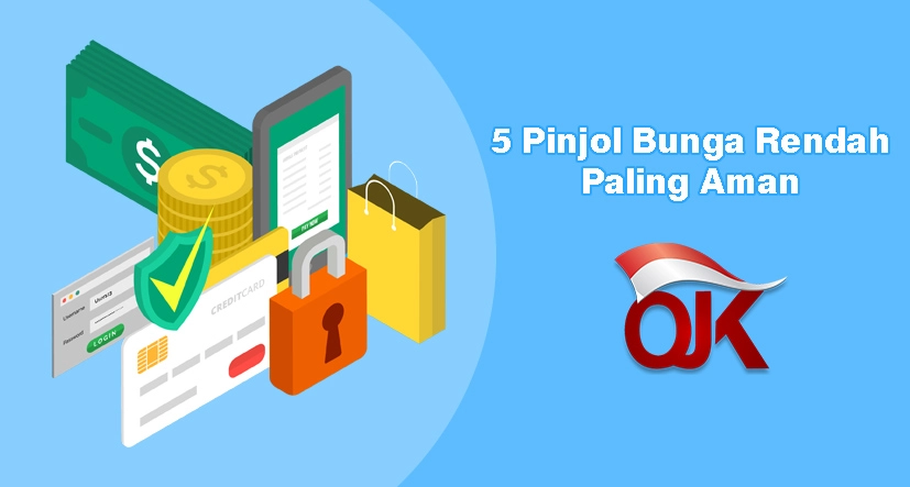 5 Pinjol Paling Aman Legal Berizin OJK 2023 dengan Bunga Rendah ...