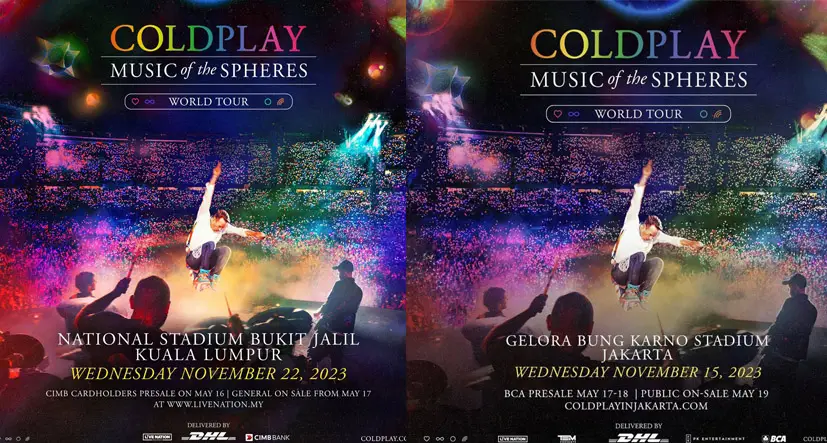 Perbandingan Harga Tiket Konser Coldplay di Indonesia dan Malaysia ...