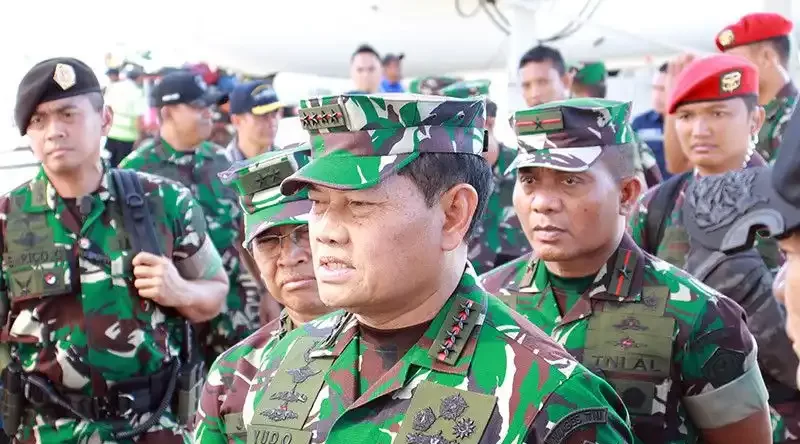 Commander Mutates 18 High-Ranking TNI Officers! – jabarekspres.com