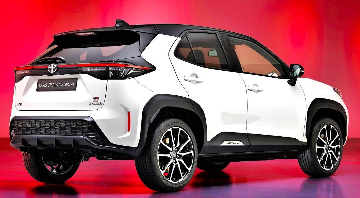 Toyota Yaris Cross 2023 Mobil dengan Desain Memikat dan Teknologi ...